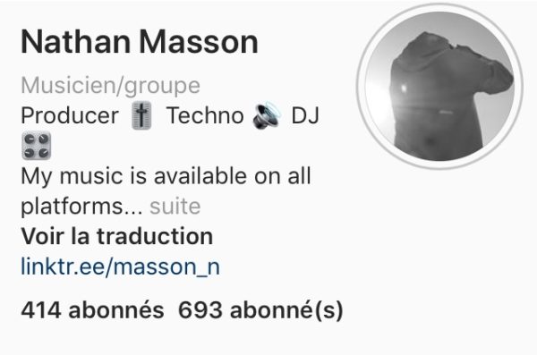 Album photo - Nathan Masson